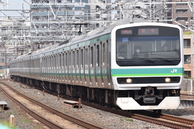 松戸車両センター E231系 マト122編成 の写真 |鉄道写真投稿サイトTrain-Directory