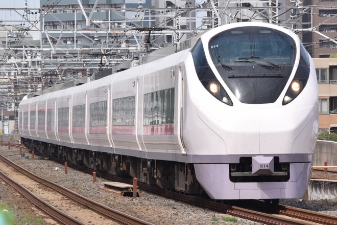 勝田車両センター E657系 カツK14編成 の写真 |鉄道写真投稿サイトTrain-Directory