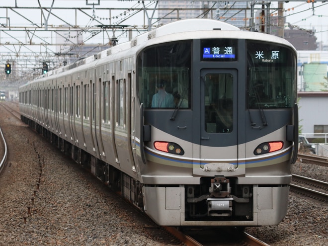 網干総合車両所本所 225系 L7編成 の写真 |鉄道写真投稿サイトTrain-Directory