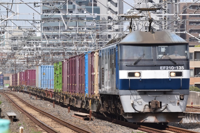 新鶴見機関区 EF210 EF210-135 の写真 |鉄道写真投稿サイトTrain-Directory