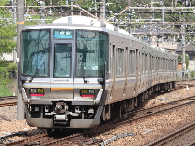吹田総合車両所京都支所 223系 P02編成 の写真 |鉄道写真投稿サイトTrain-Directory