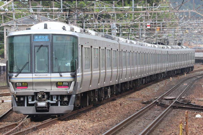 網干総合車両所本所 223系 W34編成 の写真 |鉄道写真投稿サイトTrain-Directory