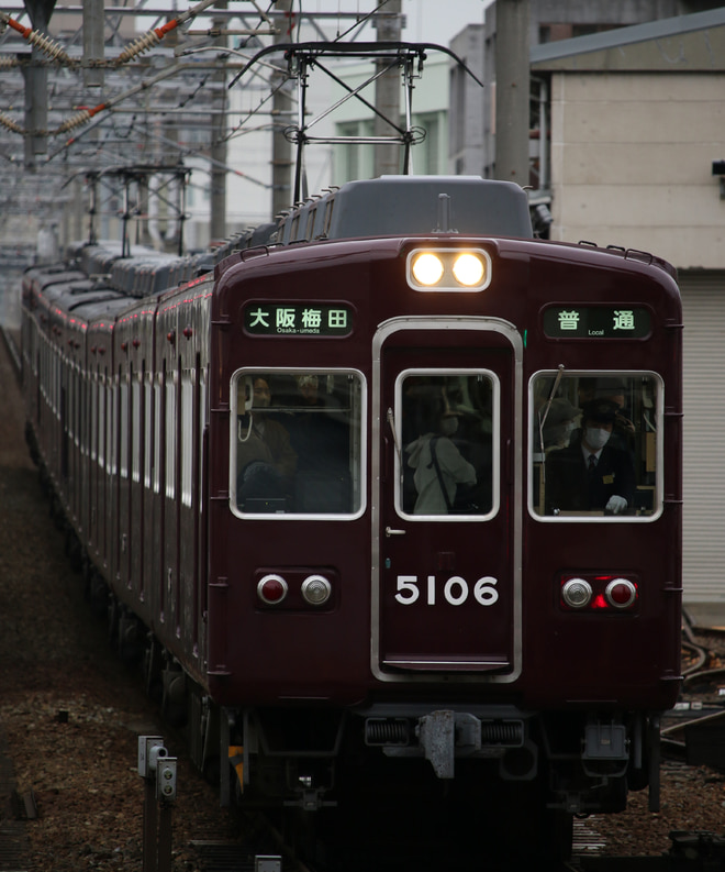 平井車庫 5100系 5106F の写真 |鉄道写真投稿サイトTrain-Directory