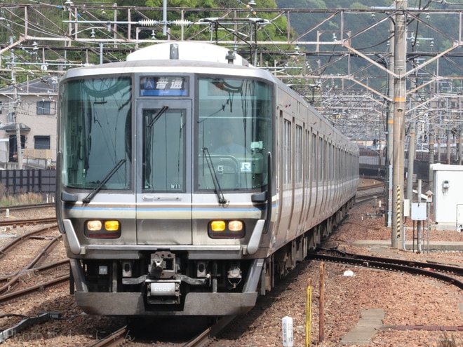 網干総合車両所本所 223系 W11編成 の写真 |鉄道写真投稿サイトTrain-Directory