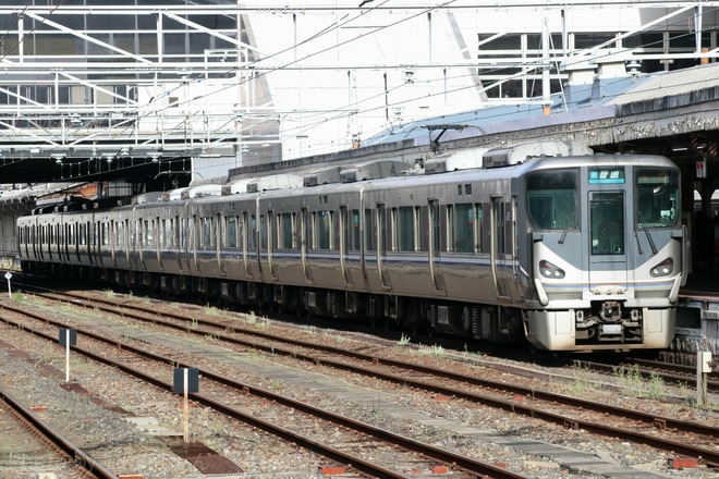網干総合車両所本所 225系 I6編成 の写真 |鉄道写真投稿サイトTrain-Directory
