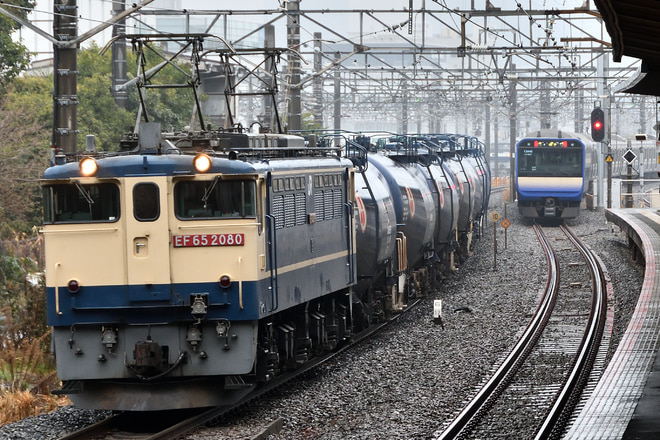 新鶴見機関区 EF65 2080 の写真 |鉄道写真投稿サイトTrain-Directory