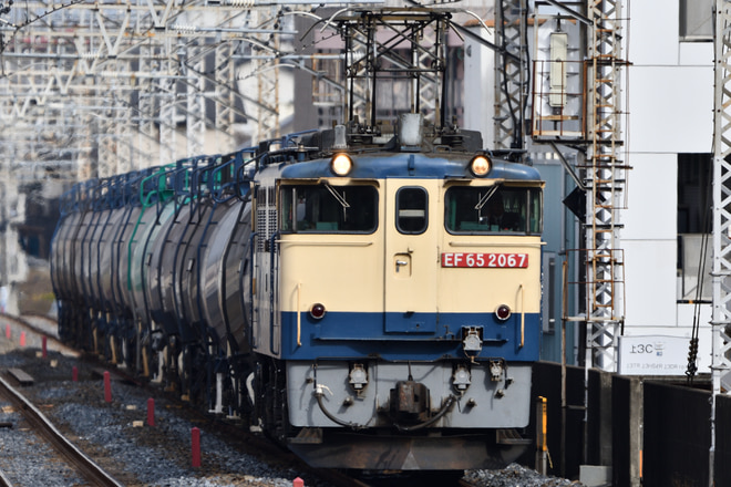 新鶴見機関区 EF65 2067 の写真 |鉄道写真投稿サイトTrain-Directory