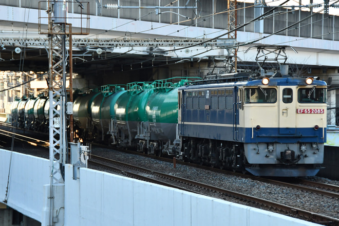新鶴見機関区 EF65 2085 の写真 |鉄道写真投稿サイトTrain-Directory