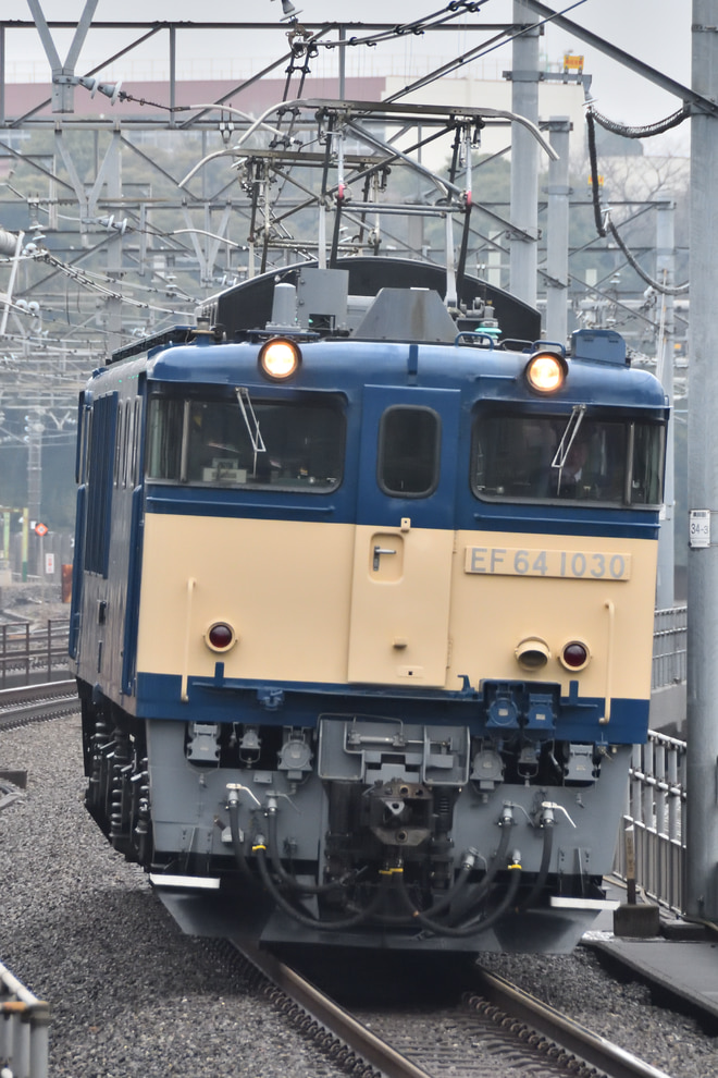 長岡車両センター EF64 1030 の写真 |鉄道写真投稿サイトTrain-Directory