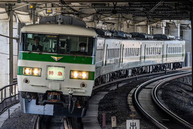 大宮総合車両センター東大宮センター 185系 オオC1編成 の写真 |鉄道写真投稿サイトTrain-Directory