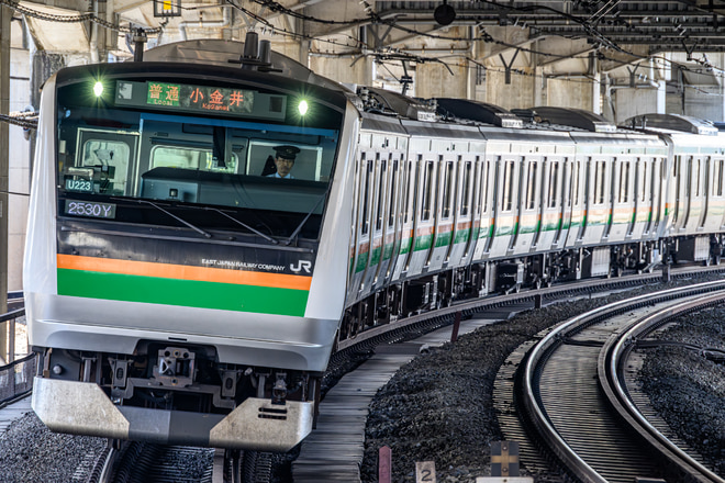 小山車両センター E233系 ヤマU223編成 の写真 |鉄道写真投稿サイトTrain-Directory