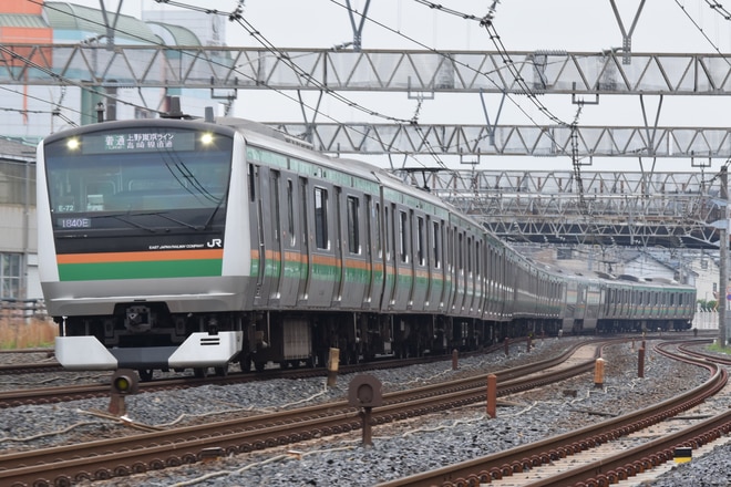 国府津車両センター E231系 E-72編成 の写真 |鉄道写真投稿サイトTrain-Directory