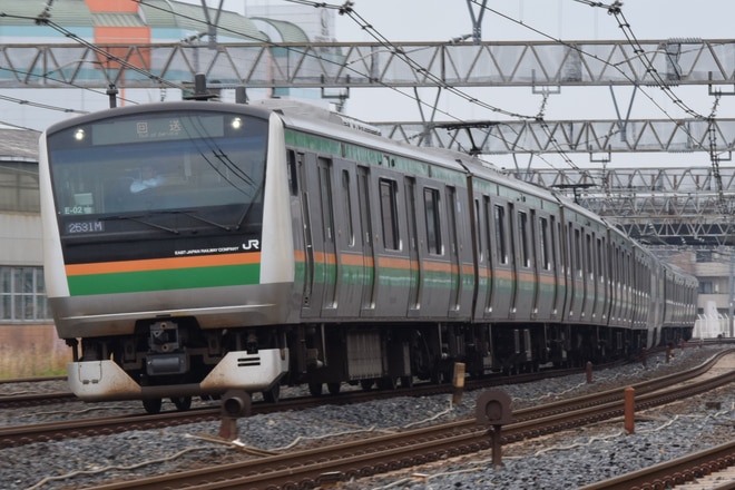 国府津車両センター E233系 コツE-02編成 の写真 |鉄道写真投稿サイトTrain-Directory