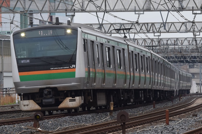 国府津車両センター E233系 コツE-15編成 の写真 |鉄道写真投稿サイトTrain-Directory