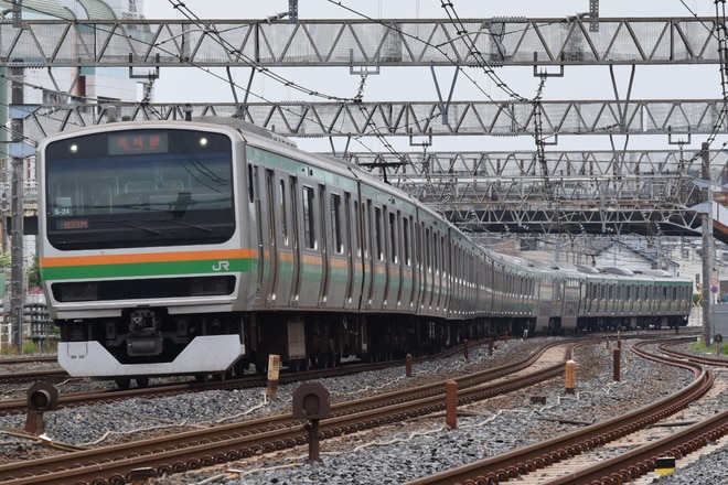 国府津車両センター E231系 コツS-24編成 の写真 |鉄道写真投稿サイトTrain-Directory