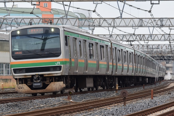 小山車両センター E231系 ヤマU588編成 の写真 |鉄道写真投稿サイトTrain-Directory