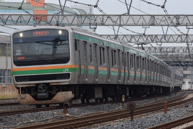 小山車両センター E231系 ヤマU517編成 の写真 |鉄道写真投稿サイトTrain-Directory