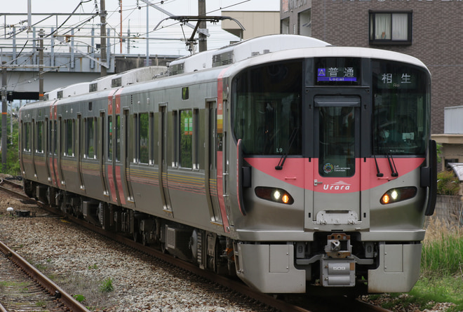 下関総合車両所岡山電車支所 227系 L9編成 の写真 |鉄道写真投稿サイトTrain-Directory