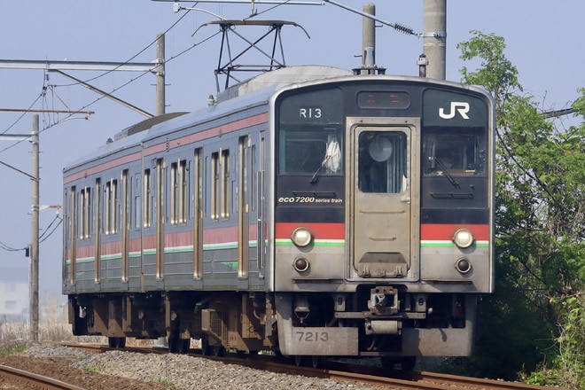 高松運転所 7200系 R13編成 の写真 |鉄道写真投稿サイトTrain-Directory