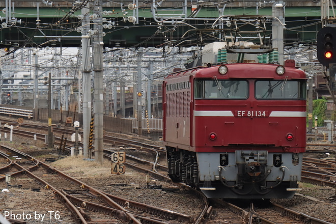 新潟車両センター EF81 134 の写真 |鉄道写真投稿サイトTrain-Directory
