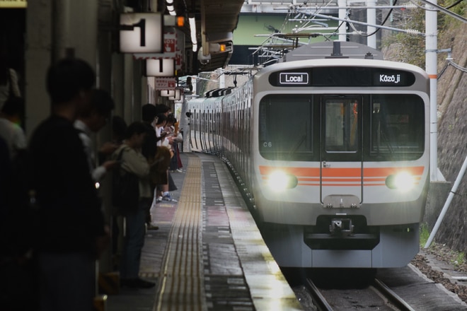 神領車両区 315系 シンC6編成 の写真 |鉄道写真投稿サイトTrain-Directory