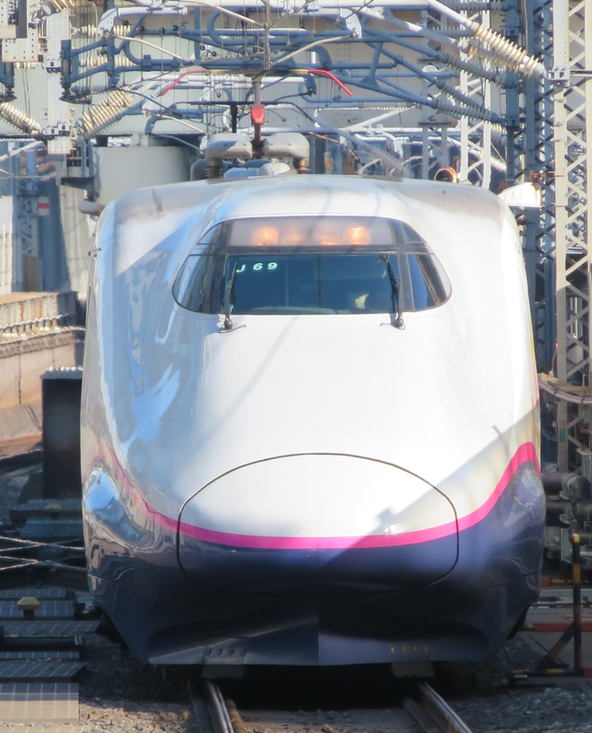 新幹線総合車両センター E2系 J69編成 の写真 |鉄道写真投稿サイトTrain-Directory
