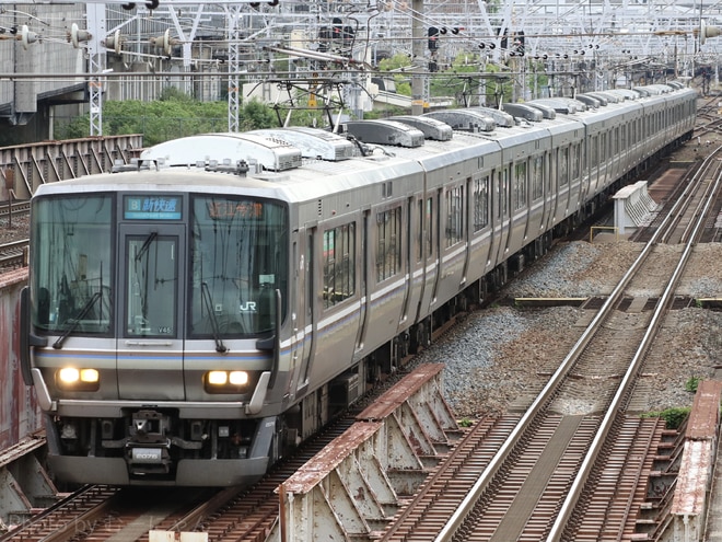 網干総合車両所本所 223系 V46編成 の写真 |鉄道写真投稿サイトTrain-Directory