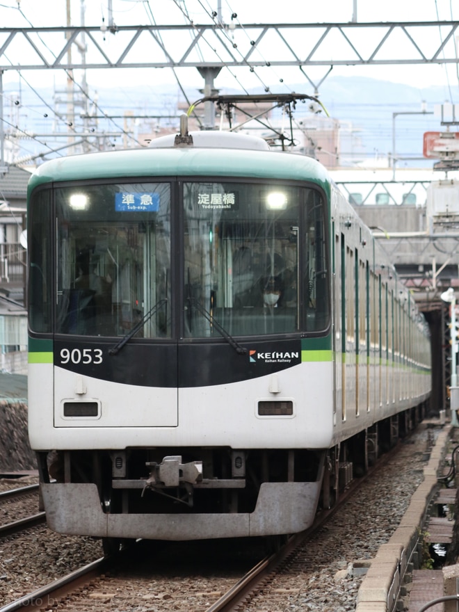 寝屋川車庫 9000系 9003F の写真 |鉄道写真投稿サイトTrain-Directory
