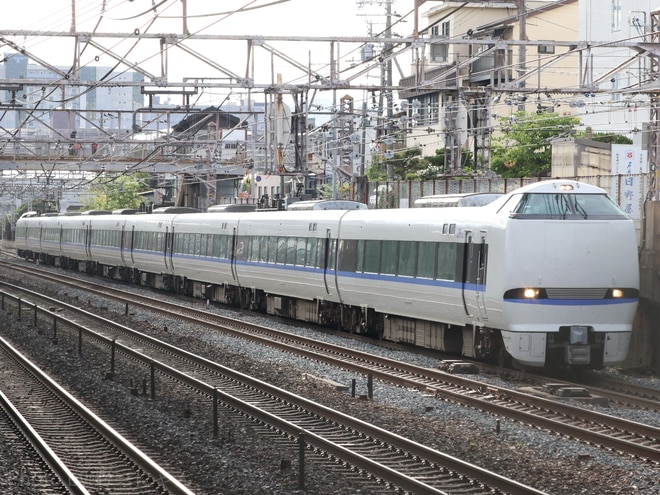 吹田総合車両所京都支所 683系 B34編成 の写真 |鉄道写真投稿サイトTrain-Directory