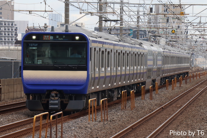 鎌倉車両センター本所 E235系 の写真 |鉄道写真投稿サイトTrain-Directory