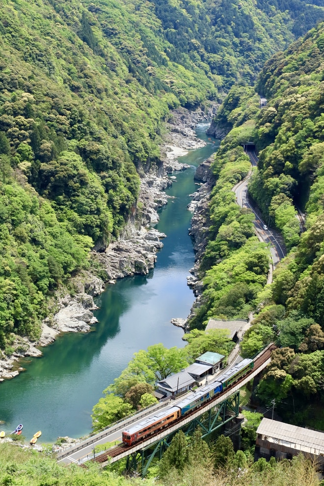 高松運転所 キロ185系 1003 の写真 |鉄道写真投稿サイトTrain-Directory