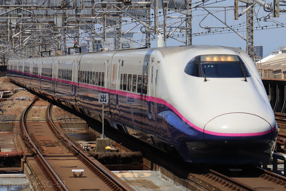 新幹線総合車両センター E2系 J70編成 の写真 |鉄道写真投稿サイトTrain-Directory