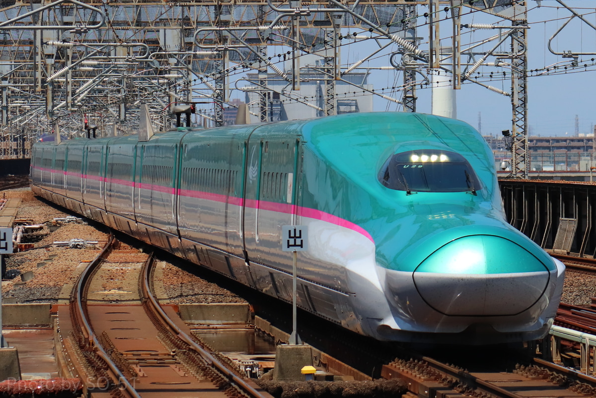 新幹線総合車両センター E5系 U29編成 の写真 |鉄道写真投稿サイトTrain-Directory