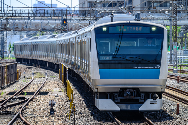 さいたま車両センター E233系 サイ154編成 の写真 |鉄道写真投稿サイトTrain-Directory