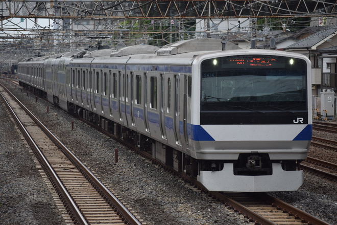 勝田車両センター E531系 カツK414編成 の写真 |鉄道写真投稿サイトTrain-Directory