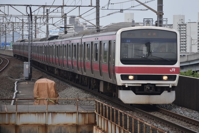 京葉車両センター 209系 ケヨ34編成 の写真 |鉄道写真投稿サイトTrain-Directory