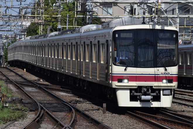 若葉台検車区 8000系 8702F の写真 |鉄道写真投稿サイトTrain-Directory