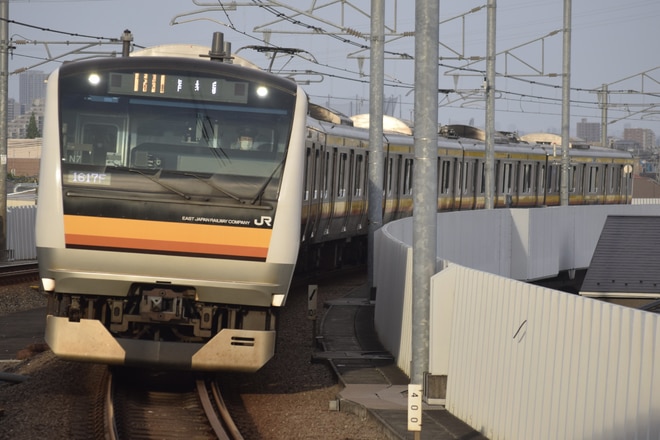 鎌倉車両センター中原支所 E233系 ナハN7編成 の写真 |鉄道写真投稿サイトTrain-Directory