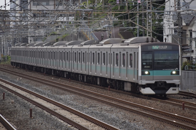 松戸車両センター本区 E233系 マト16編成 の写真 |鉄道写真投稿サイトTrain-Directory