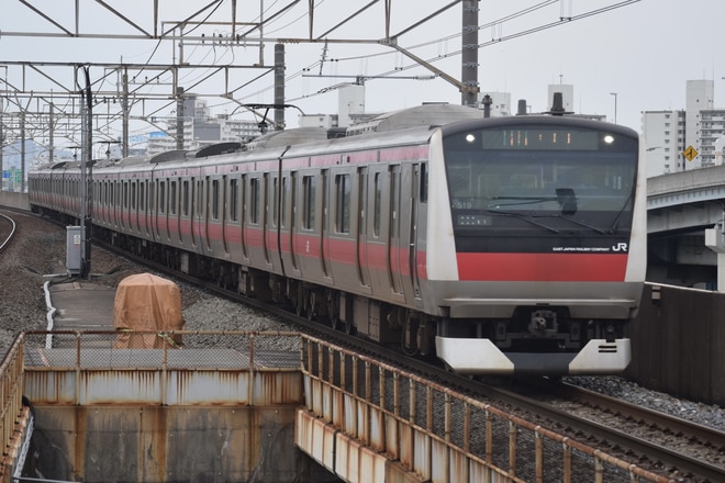 京葉車両センター E233系 ケヨ519編成 の写真 |鉄道写真投稿サイトTrain-Directory