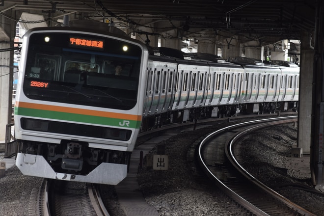 国府津車両センター E231系 コツS-33編成 の写真 |鉄道写真投稿サイトTrain-Directory