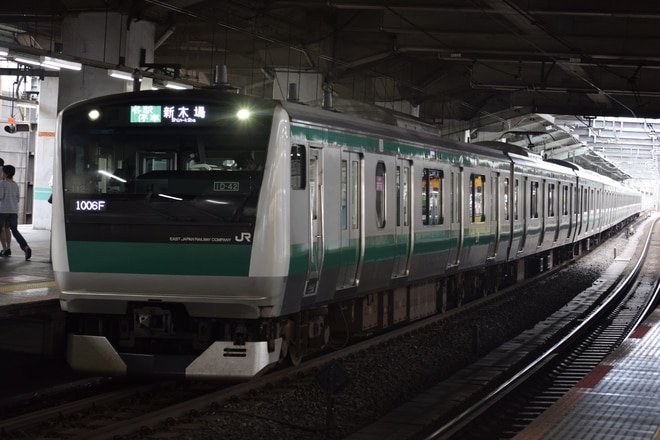 川越車両センター E233系 ハエ112編成 の写真 |鉄道写真投稿サイトTrain-Directory