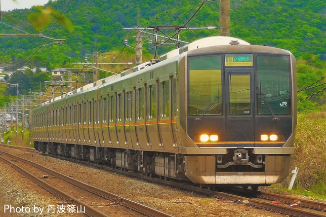 網干総合車両所明石支所 321系 D38編成 の写真 |鉄道写真投稿サイトTrain-Directory
