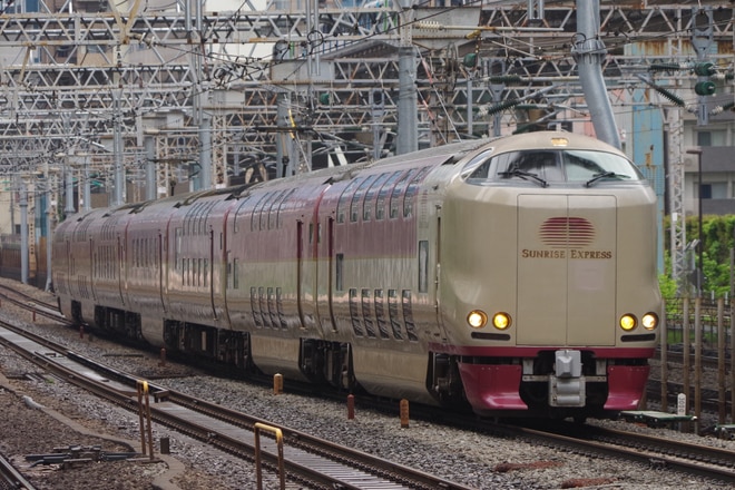 後藤総合車両所出雲支所 285系 I1編成 の写真 |鉄道写真投稿サイトTrain-Directory