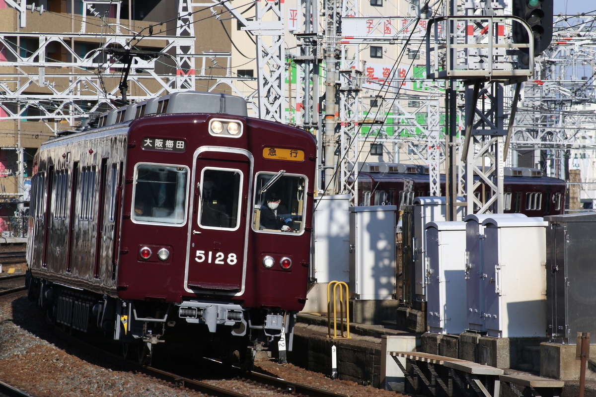平井車庫 5100系 5128F の写真 |鉄道写真投稿サイトTrain-Directory
