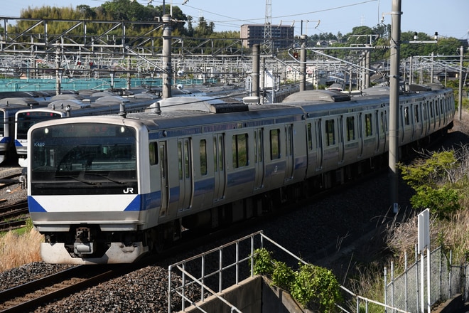 勝田車両センター E531系 カツK460編成 の写真 |鉄道写真投稿サイトTrain-Directory
