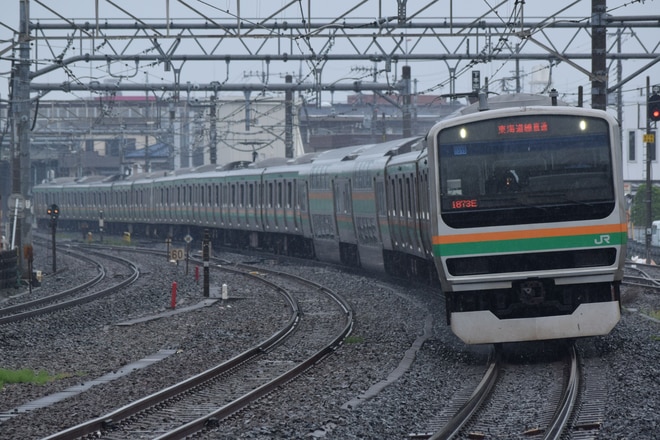 小山車両センター E231系 ヤマU515編成 の写真 |鉄道写真投稿サイトTrain-Directory