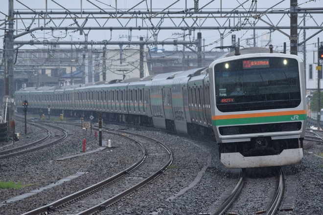 小山車両センター E231系 ヤマU533編成 の写真 |鉄道写真投稿サイトTrain-Directory