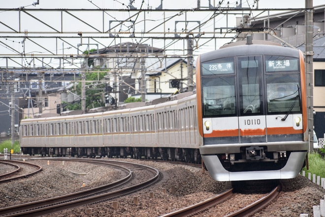 和光検車区 10000系 10110F の写真 |鉄道写真投稿サイトTrain-Directory