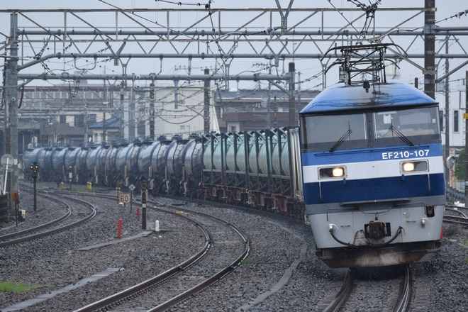 新鶴見機関区 EF210 107 の写真 |鉄道写真投稿サイトTrain-Directory